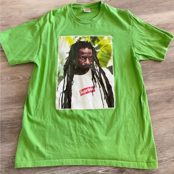 Supreme | Shirts | Supreme Buju Banton Tshirt | Poshmark